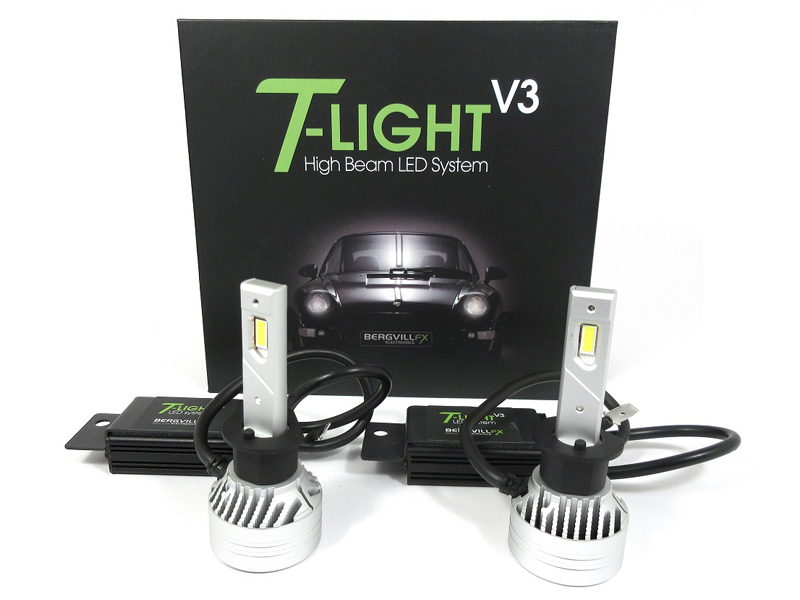 Buy Porsche 993 (911) (1994-1998) HID Light Kits | Design 911