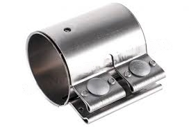 Exhaust sleeve rear exhaust silencer / muffler. Porsche 958 / 9YB ...