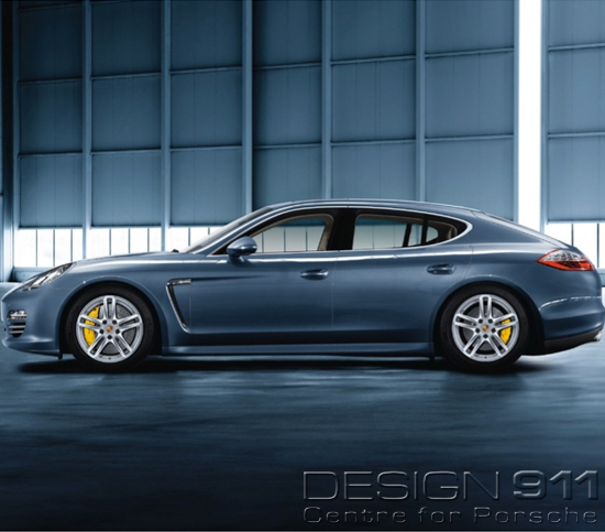 19" Panamera Turbo Winter Alloy Wheels & Tyres Original Porsche ...