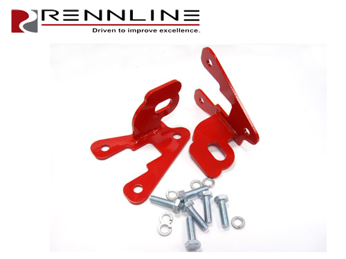 Porsche Rennline Front Tow Hooks and Tie Downs - E03 | Design 911