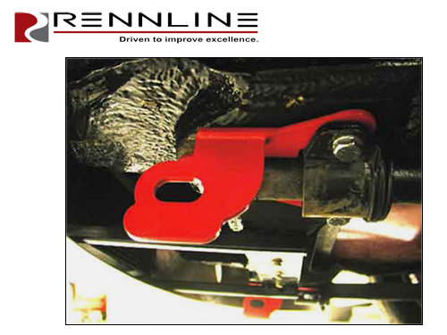 Porsche Rennline Front Tow Hooks and Tie Downs - E03 | Design 911