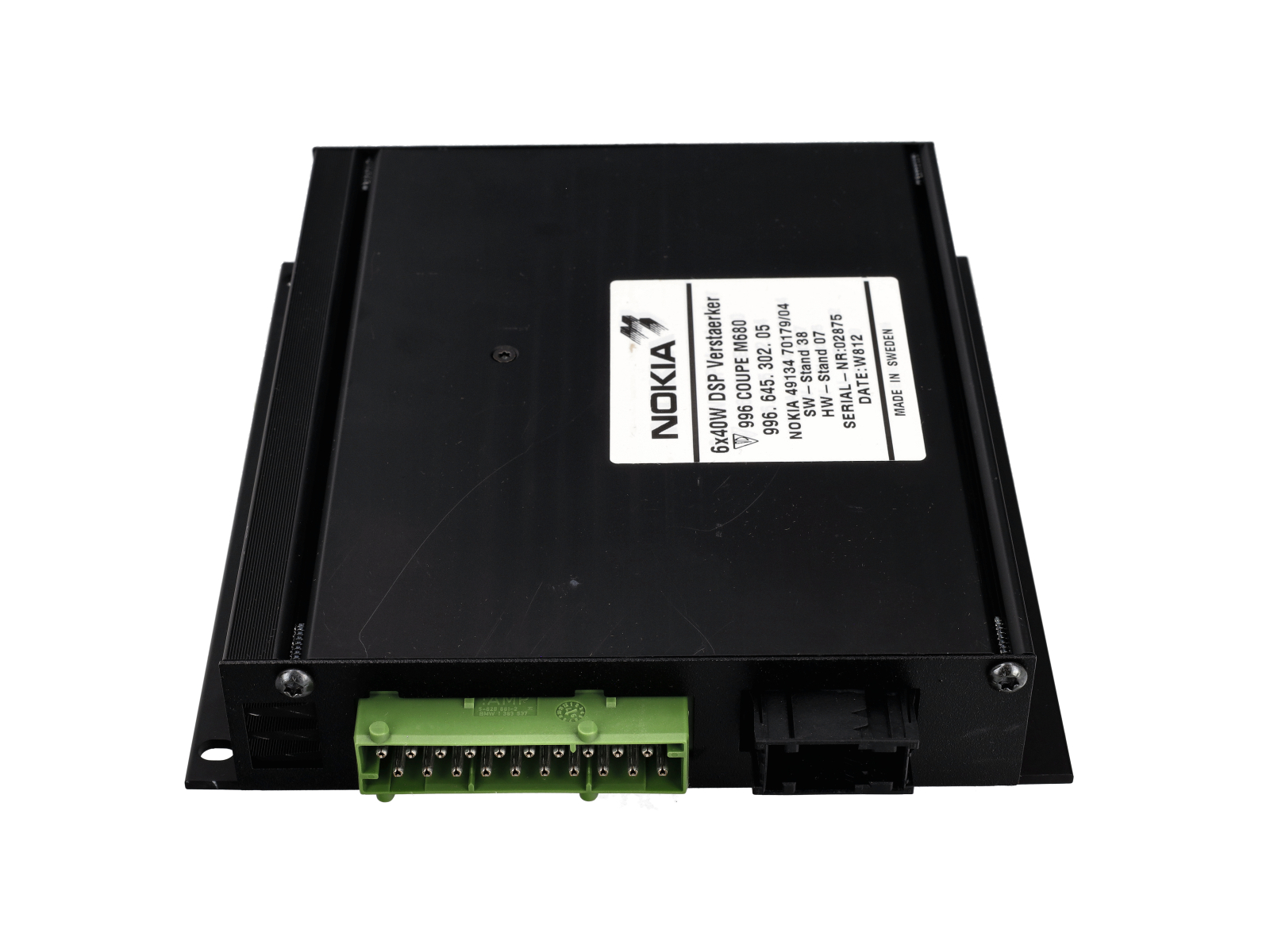 Booster amplifier. Porsche 996 Coupe 99664530205 - 99664530205 | Design 911