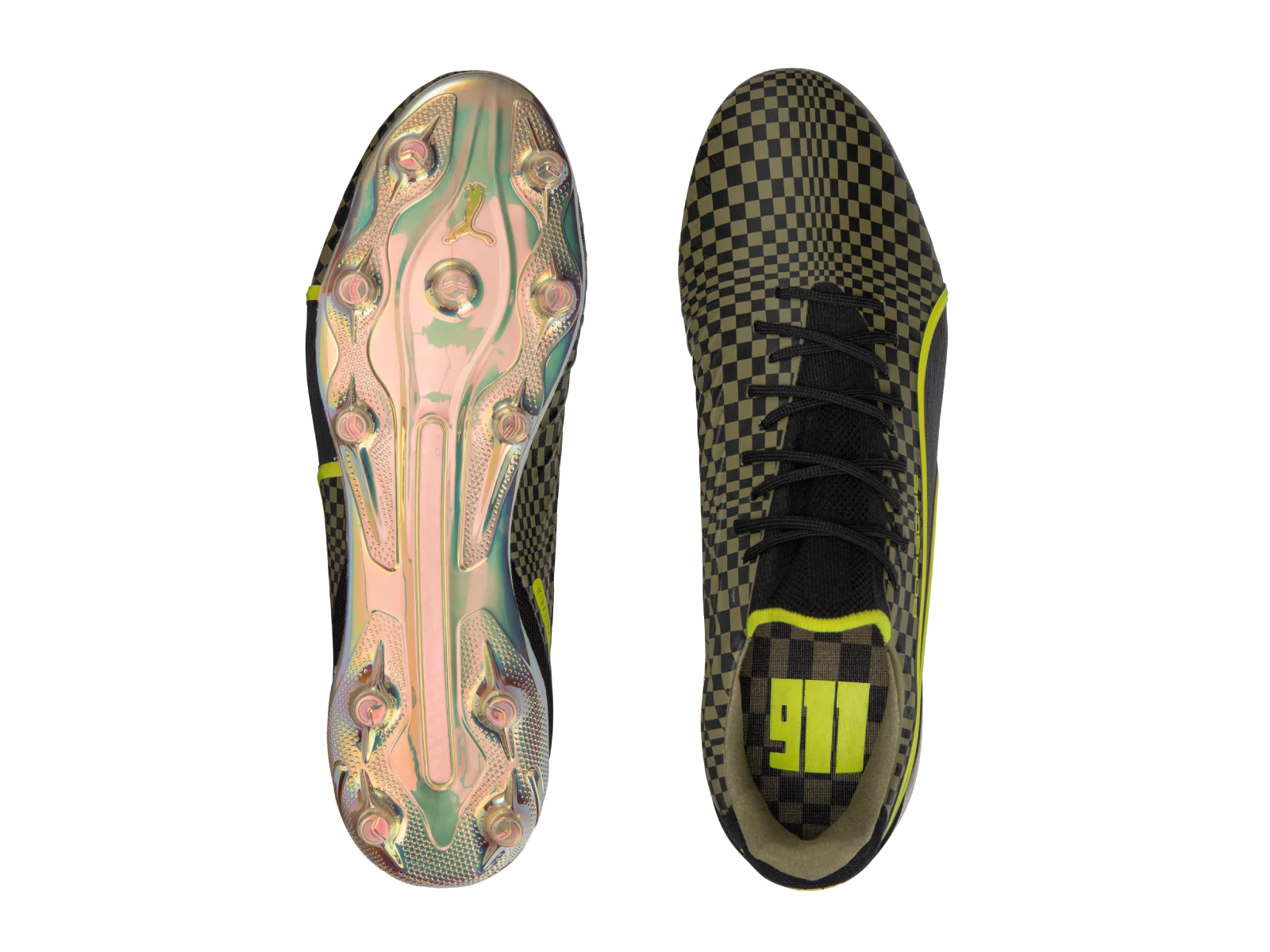 Football Boots with Iconic Pascha Pattern - 911 Spirit 70 ...