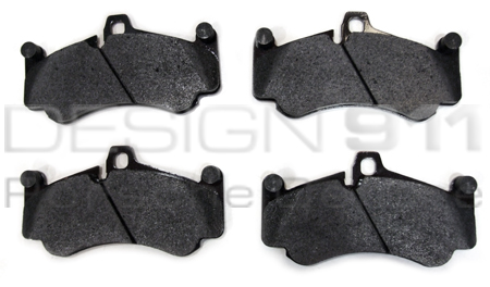Original Porsche 99735194700 Brake pads front for Porsche 997 Turbo and ...