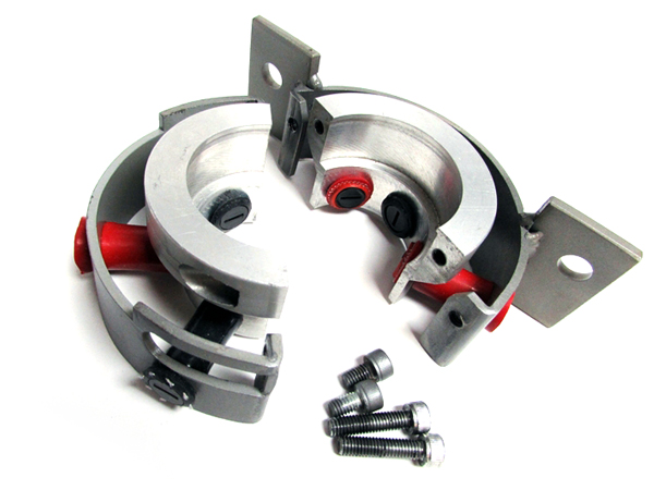 Porsche Cayenne EPS Driveshaft repair clamping support mount ...