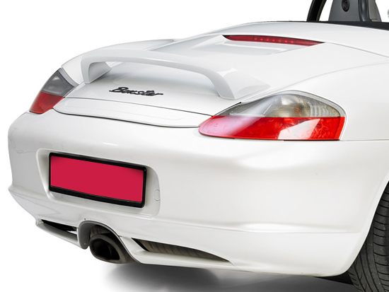 HF475 Rear spoiler Rear wing for Porsche 986 Boxster 1996 - 2004 ...