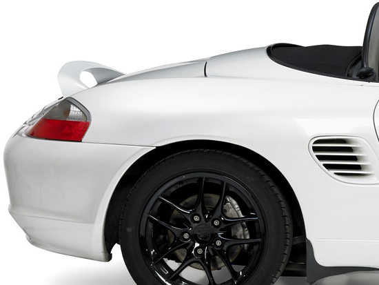 HF475 Rear spoiler Rear wing for Porsche 986 Boxster 1996 - 2004 ...