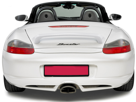 HF475 Rear spoiler Rear wing for Porsche 986 Boxster 1996 - 2004 ...