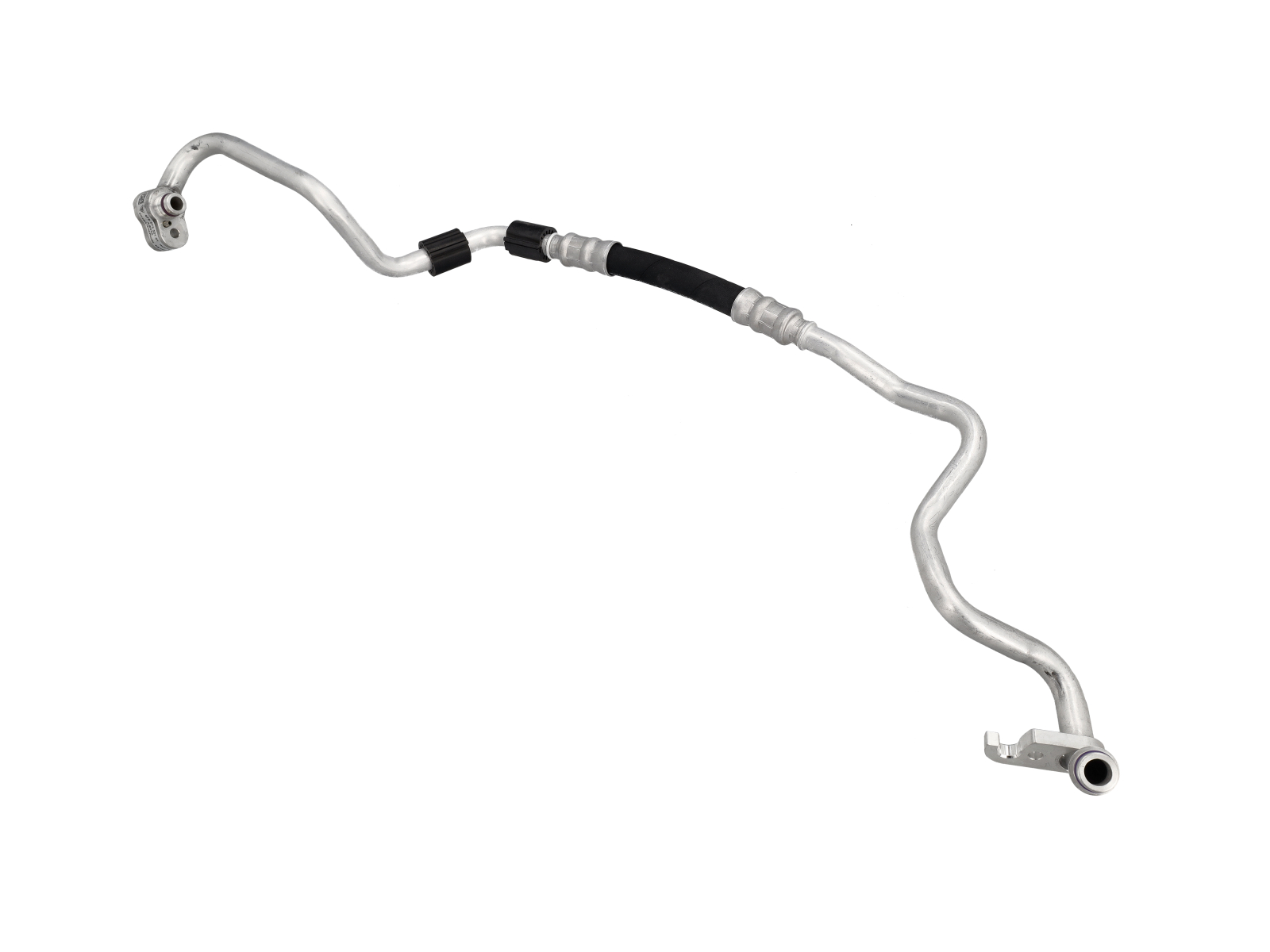 Refrigerant Circuit Battery Evaporator, Suction Line, Front. Porsche ...
