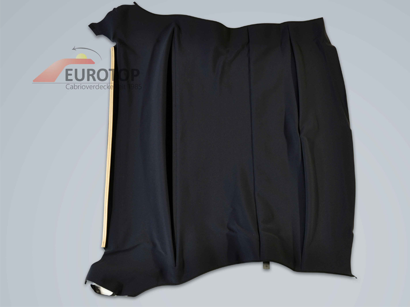 Eurotop Cabriolet roof headliner for cars with glass rear window ...