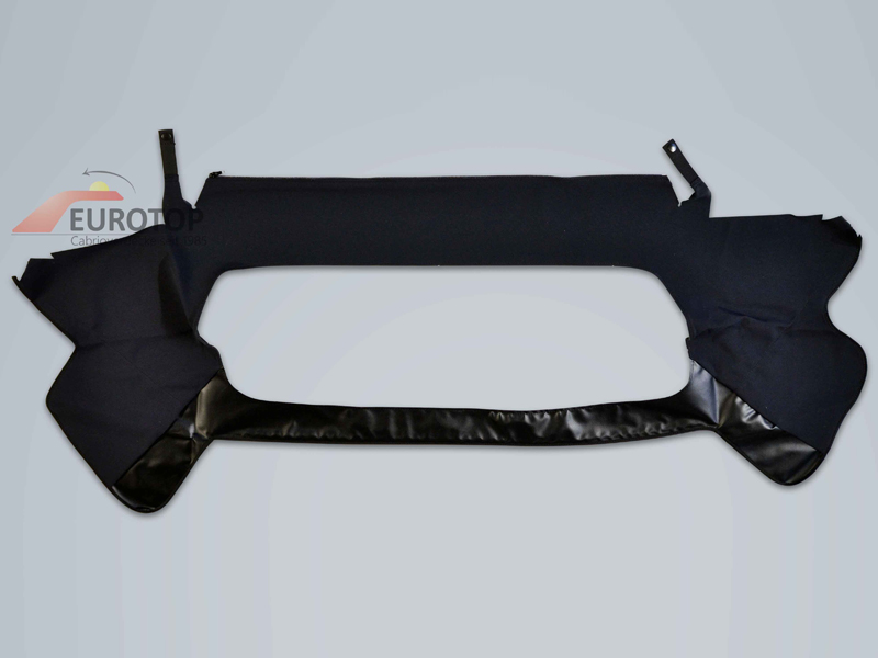 Eurotop Cabriolet roof headliner for cars with glass rear window ...