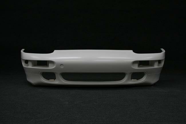 Front bumper. Porsche 993 turbo / Carrera S / Carrera 4S - TK91 ...