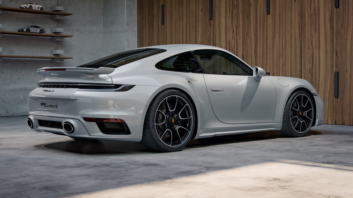 SportDesign Package. Porsche 992 turbo Coupe - 992044850A | Design 911