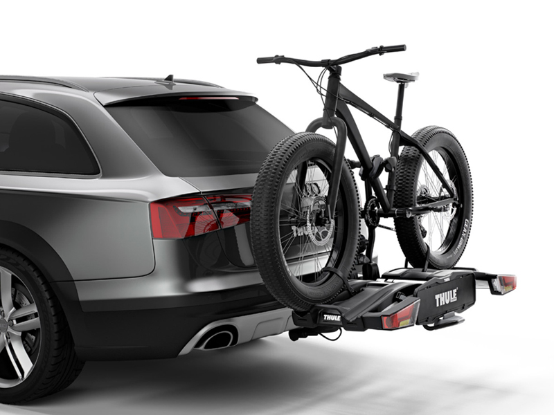 Towbar bike rack Thule EasyFold XT 2 for Porsche THULE 933300 ...