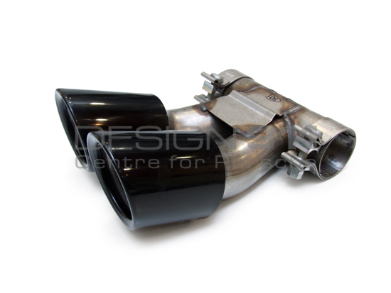 Porsche Boxster 987 Exhaust Tail Pipes 98711125860 - 98711125860 ...