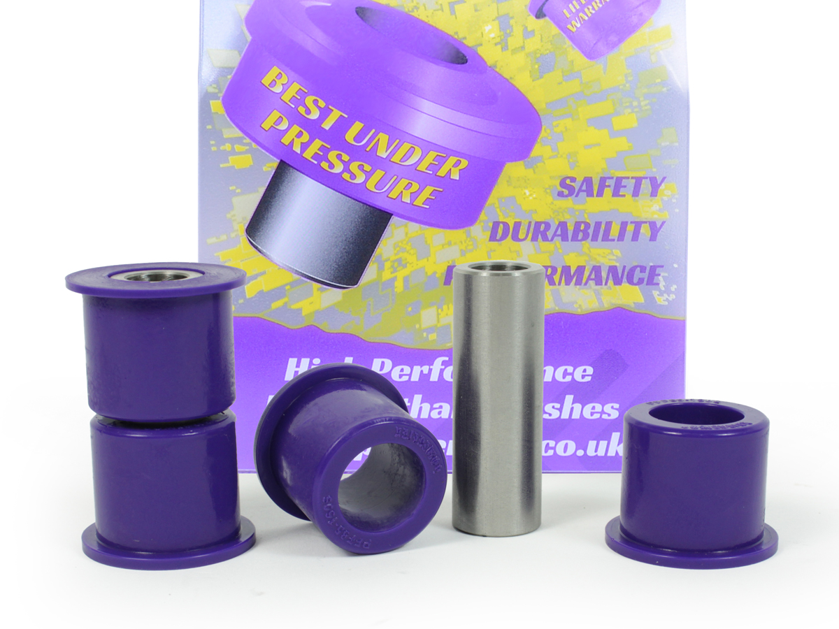 Powerflex PFF85-1606 Power steering rack mounting bush for Porsche ...