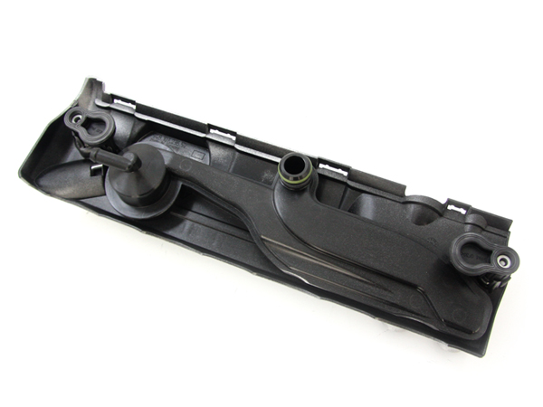 Air / Oil separator silver cover, Cyl. 5-8 Porsche 957 Cayenne Turbo ...