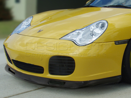 Porsche 996 Turbo Front Lip Spoiler Aero Kit Style Carbon Fiber - AP ...