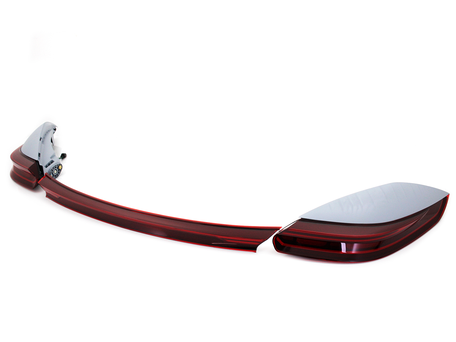 Porsche 970 Panamera Indicator unit rear 97063143105 97063143205 ...