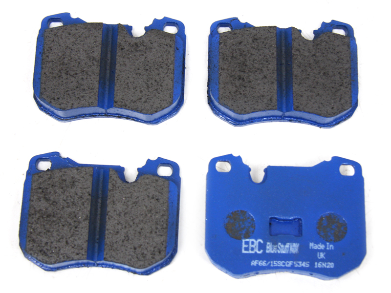 EBC Blue brake pads NDX RACE DP52029NDX - DP5345NDX | Design 911