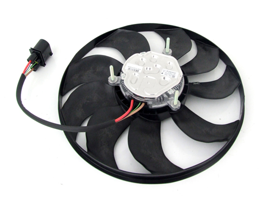 Genuine Porsche 9P1959455BY 9P1959455CY Radiator Cooling Fan – 991.2 ...