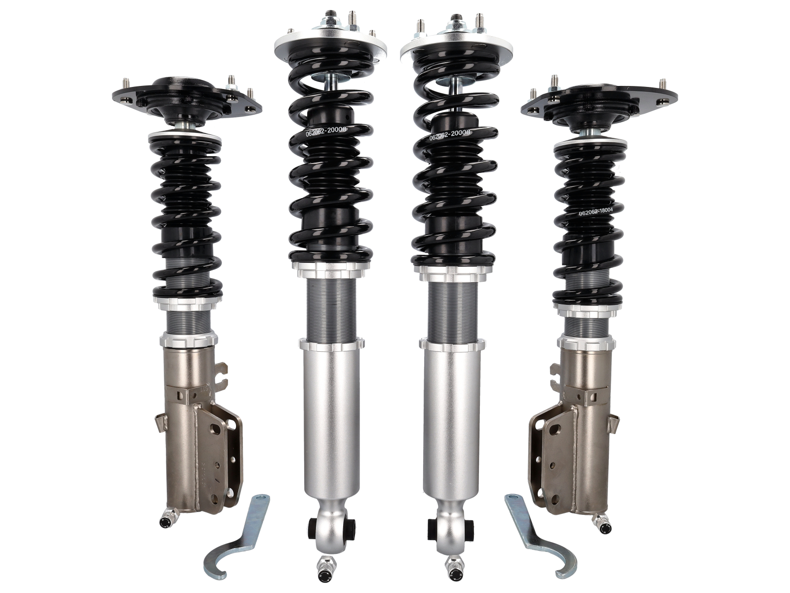 Suspension coil over lowering & adjustable kit. Porsche 964.1 05/1989 ...