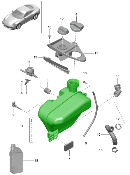 Buy Porsche 991 (911) MK2 2016-2019 991 GT3 4.0L (500 Bhp) / GT3 RS 4 ...