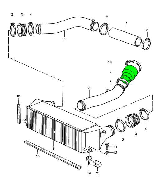 Original Porsche Part - 95111037001 | Design 911