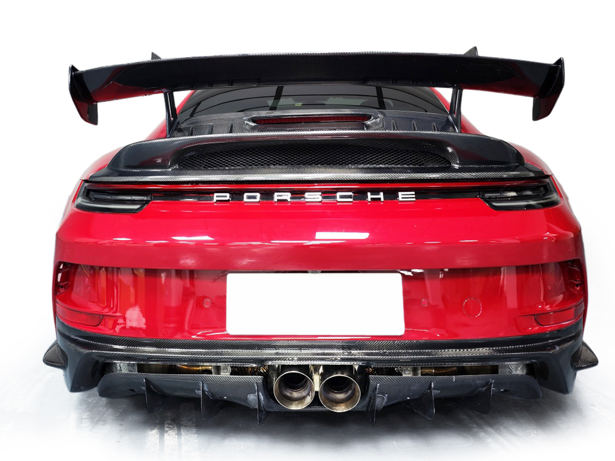 Rear bumper kit for 992 GT3 look bodykit - 992GT3RBP | Design 911