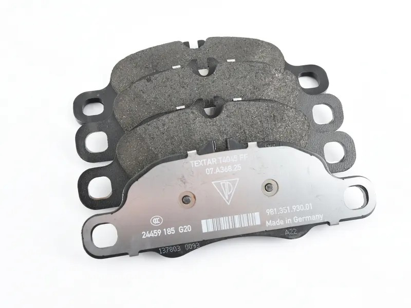 Porsche Boxster Cayman Brake Pads Front 99735193809 - 98135193904 ...
