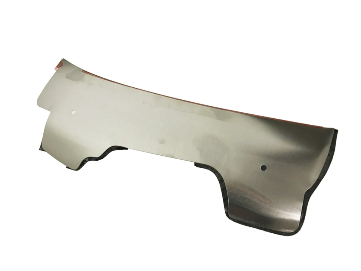 Porsche 986 Boxster Convertible top retaining strip 98656111500 ...