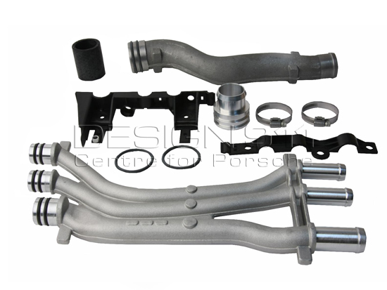 Buy Porsche Cayenne 9PA (955) 2003-2006 Water / Coolant Hoses | Design 911