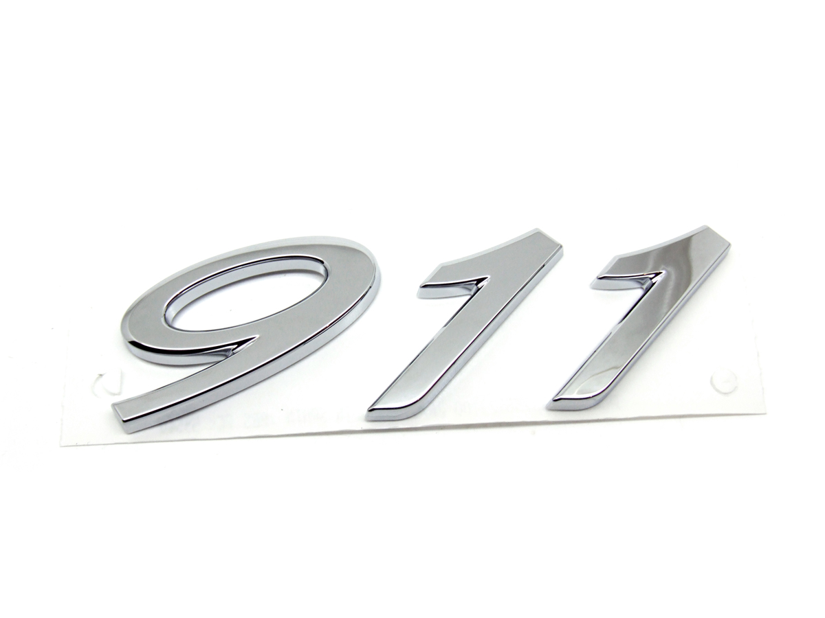 "911" Logo Badge for Porsche 911 - 99755923100 | Design 911