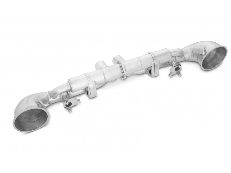 TUBI Exhaust Sports exhaust muffler. Porsche 992 GT3 TSPO992GT3RS21.000 ...