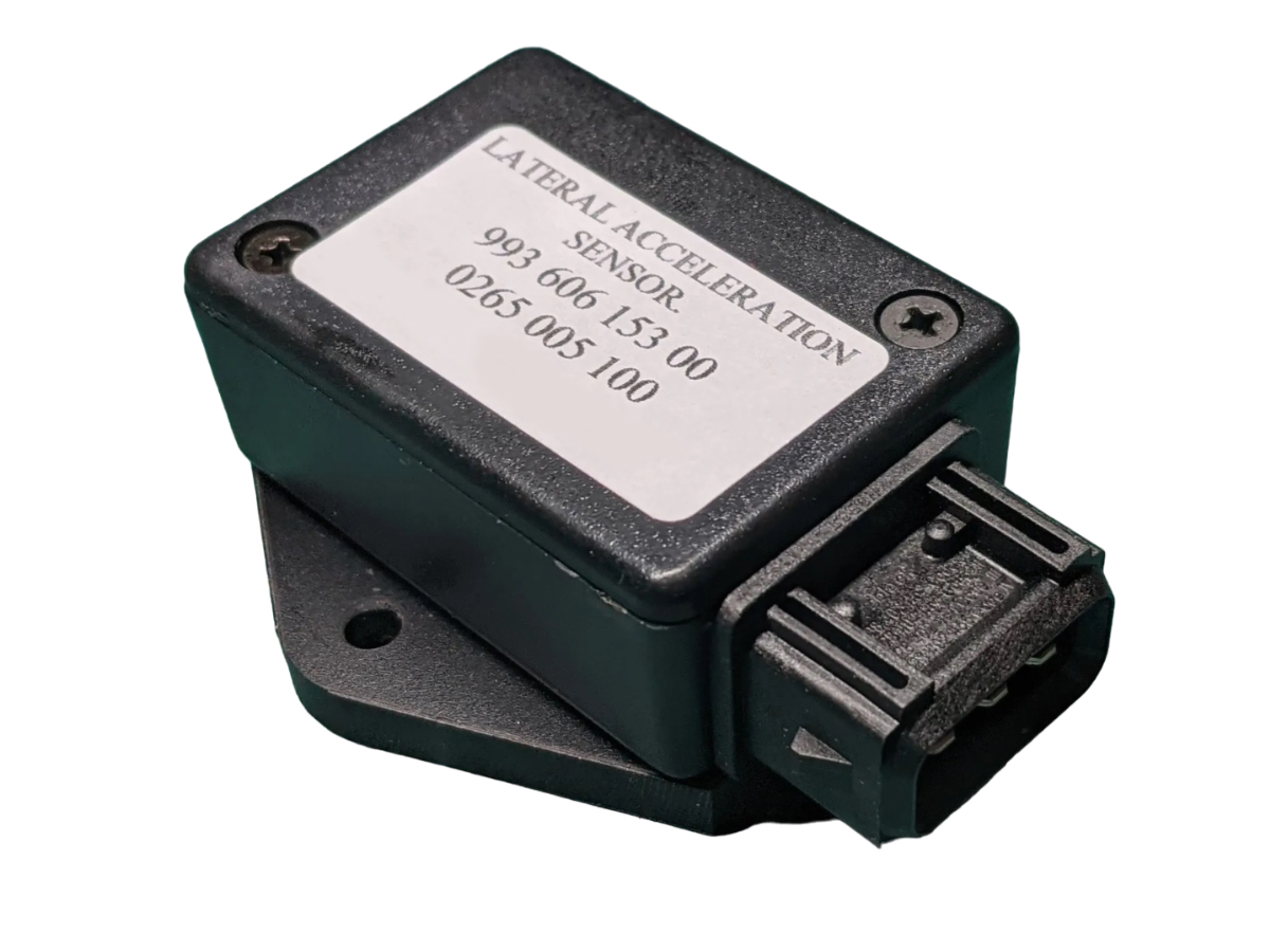 Lateral acceleration sensor. Porsche 964 / 993 / 628 / 928 ...