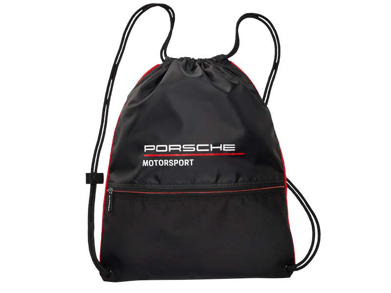 Porsche Pull bag Motorsport Fanwear WAP0350010LFMS - WAP0350010LFMS ...