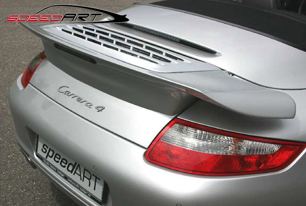 Rear Spoiler/Aerofoil SpeedArt SAR. Porsche 997 - P97512RCAB | Design 911
