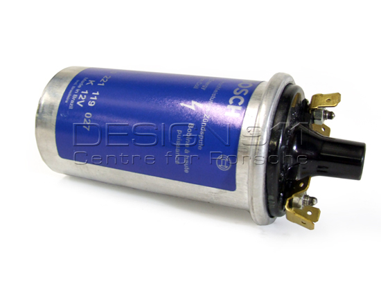BOSCH 0221119027 Porsche 61660210900 Ignition coil 12-V for Porsche 356 ...