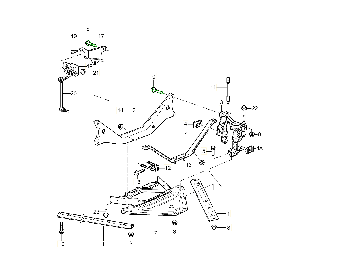 Hexagon nut - 99907605601 | Design 911