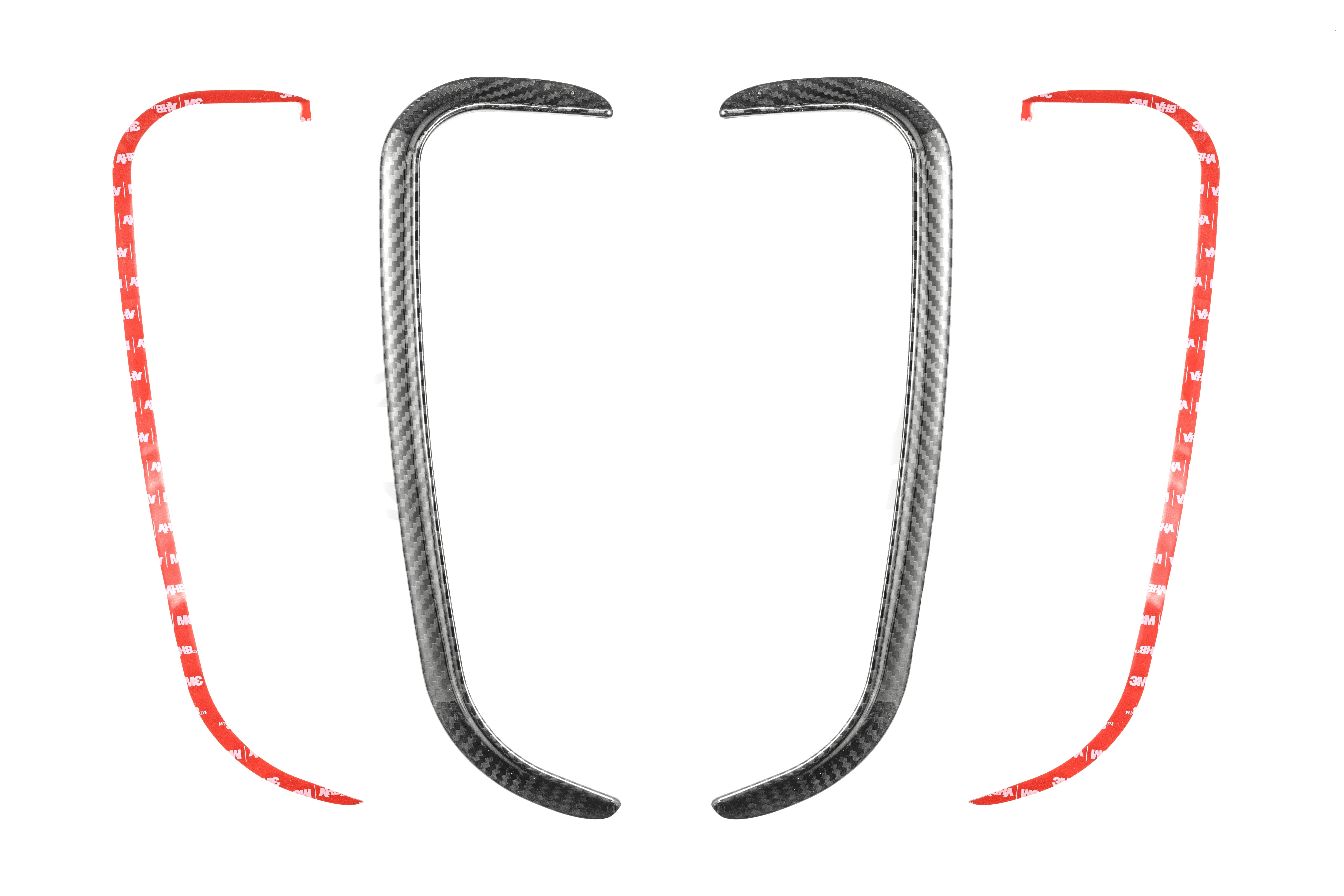 Radiator duct gurney flap. Porsche 992 GT3 A0447A - A0447A | Design 911