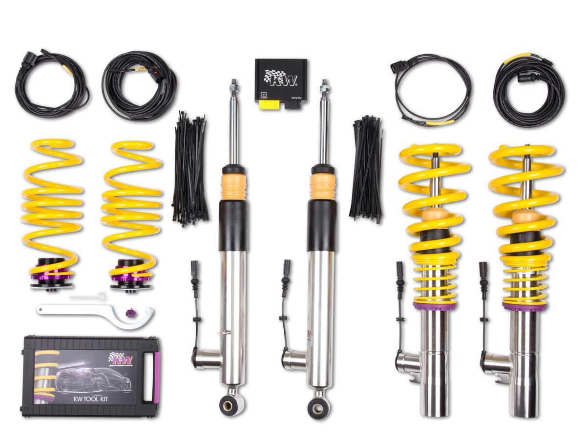 KW 39071003 Dynamic Damping Control (DDC) with ECU coilover kit for ...