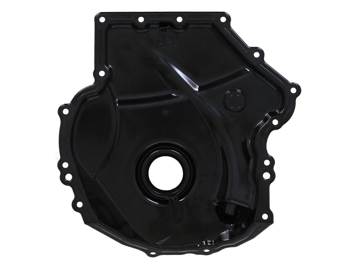 Timing chain cover with seal. Porsche 95B Macan - 95810921000/1 ...
