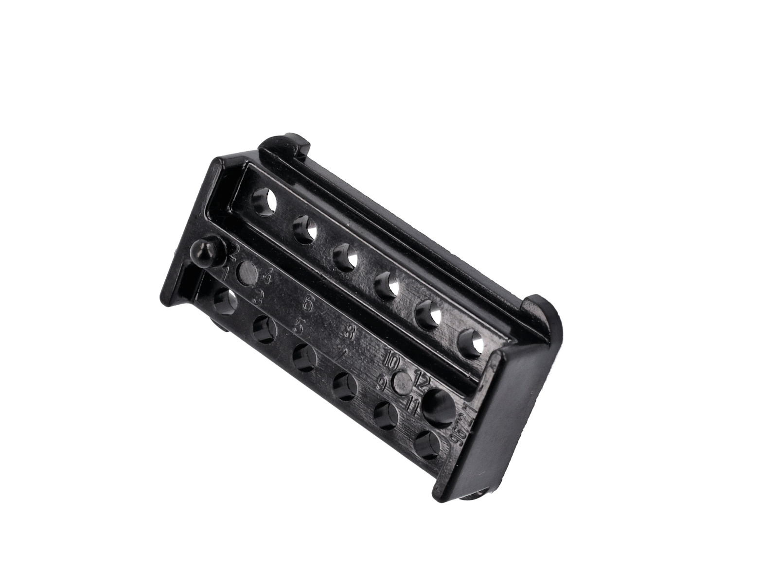 Connector housing 12 pin. Porsche 911 / 964 / 924S / 944 / 968 ...