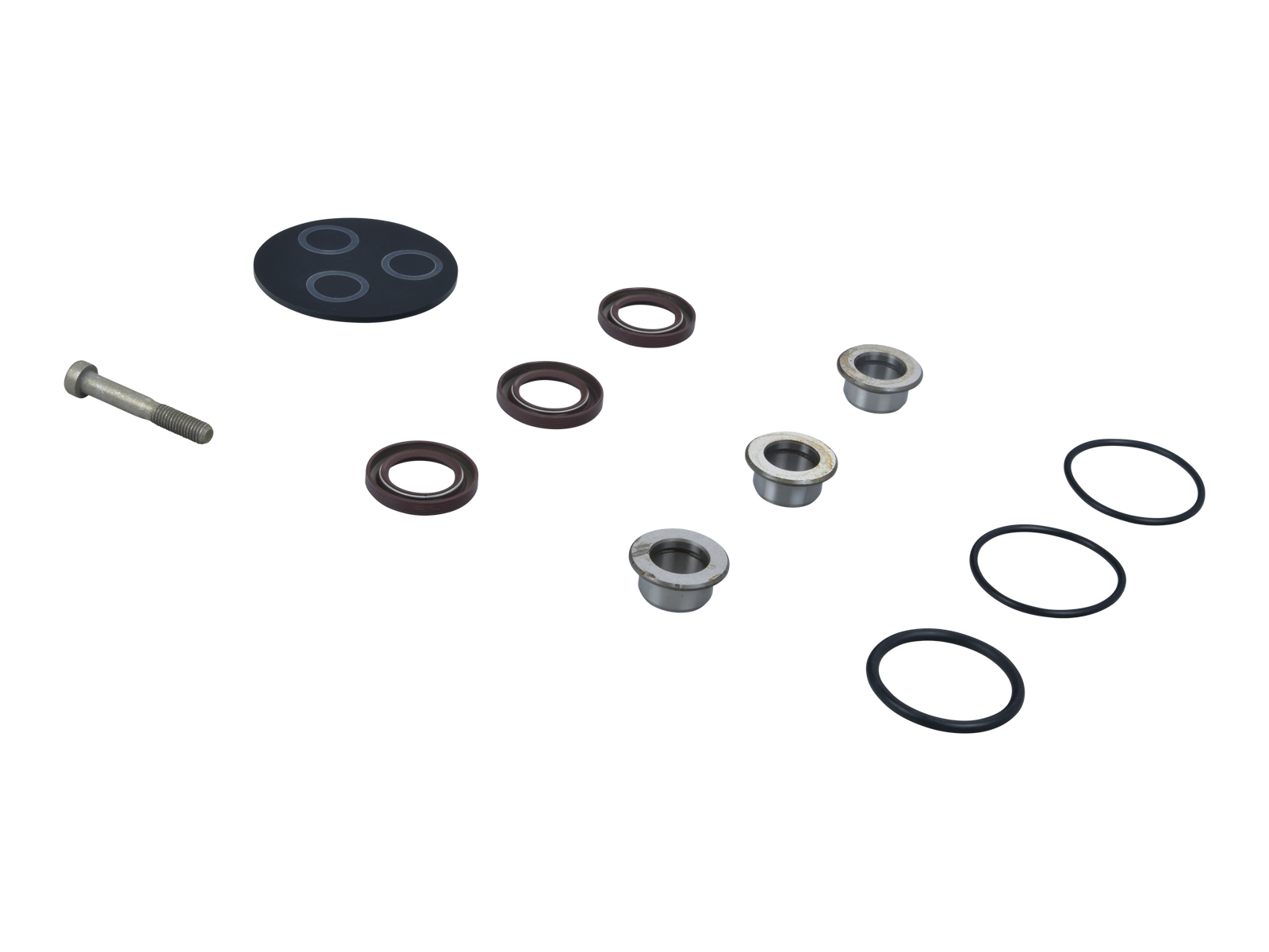 Engine timing oil seal / gasket and hardware set. Porsche 924S / 944 / ...