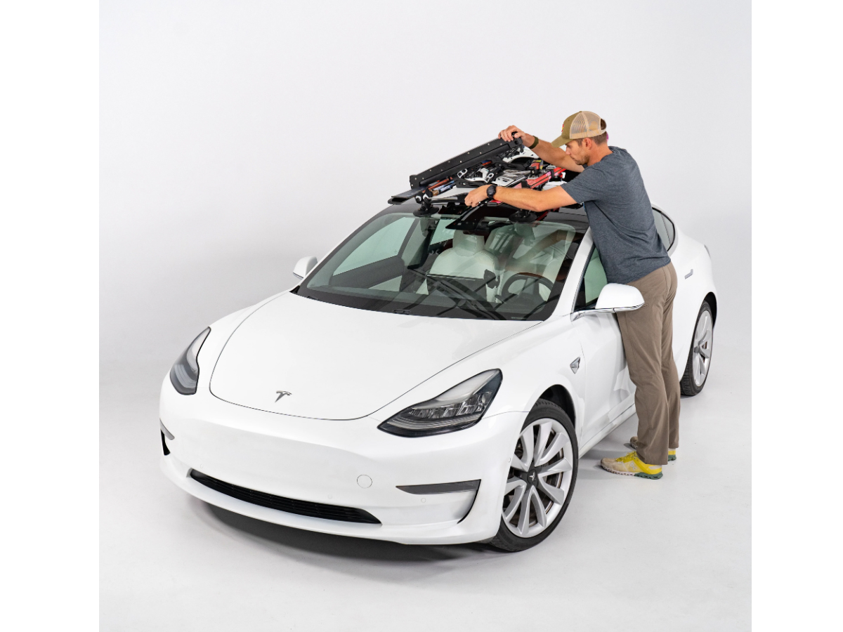 Porsche Roof Sports Carriers | Bike, Ski & Surfboard Racks | Design911 ...