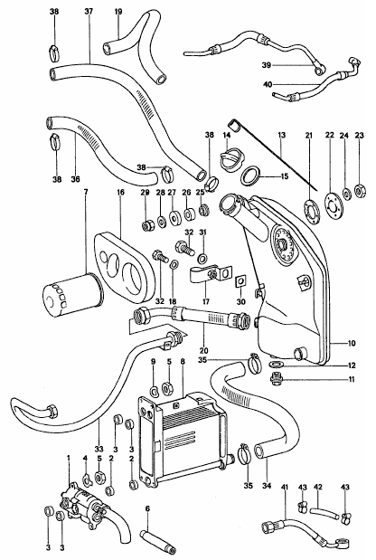 Porsche 911 Oil Level Dipstick 93010773100 - 93010773100/1 | Design 911