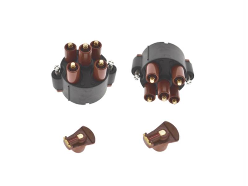 Distributor cap and rotor arm kit. Porsche 928 S2 94460225100 ...