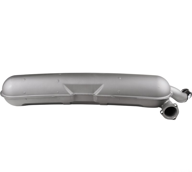Exhaust Muffler / Silencer Rear box Standard Replacement Single Outlet ...