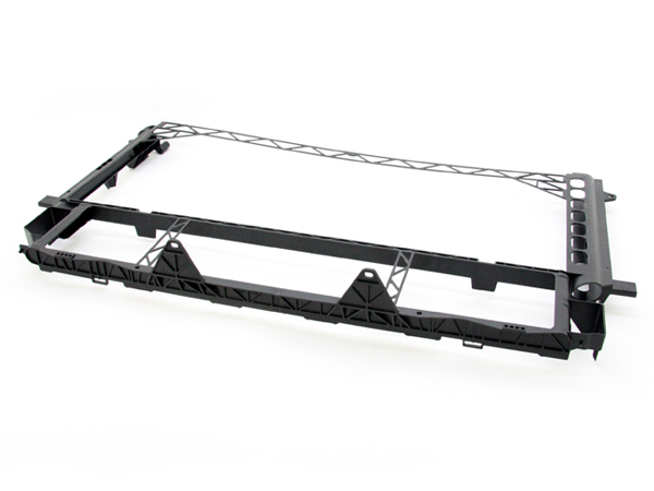Porsche 970 Panamera Water radiator retaining frame 97010614112 ...
