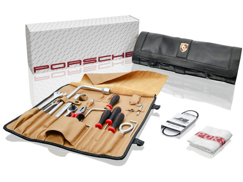 Porsche PCG99372110 Classic tool bag for Porsche 993 99372111501 ...